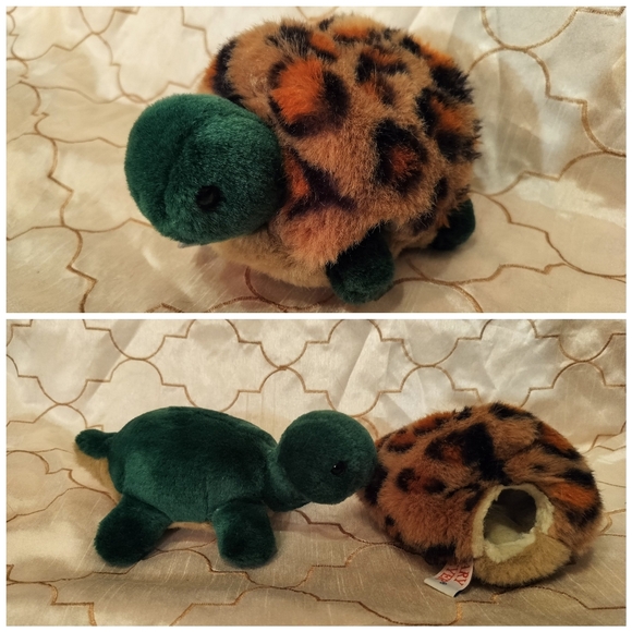 Mary Meyer | Toys | Vintage 989 Tucker Turtle Removable Shell 8 Mary ...
